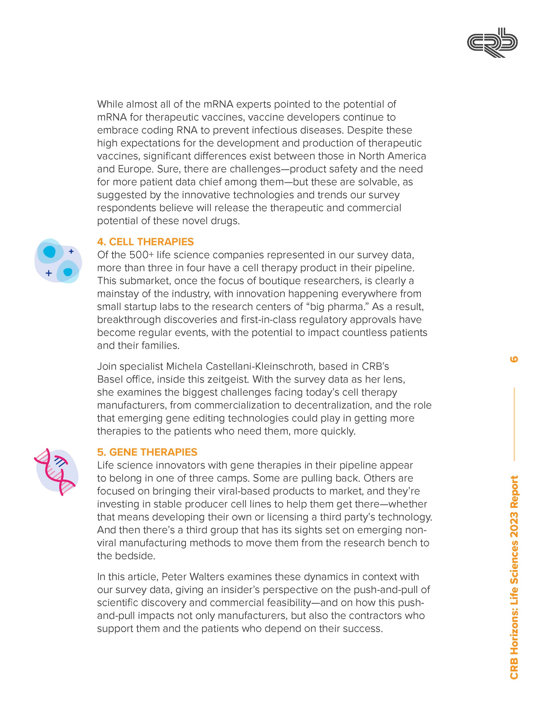 Horizons Life Sciences 2023 Report