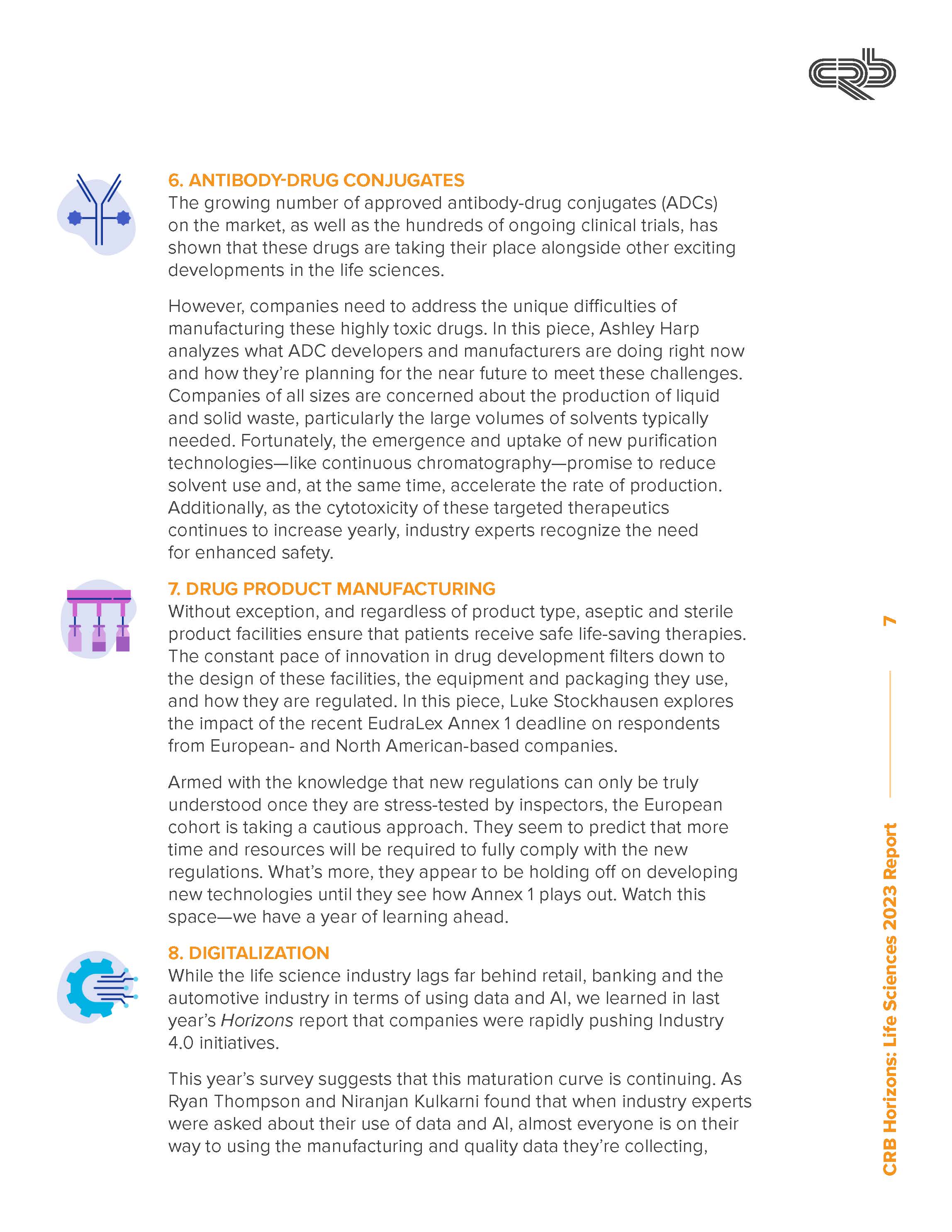 Horizons Life Sciences 2023 Report