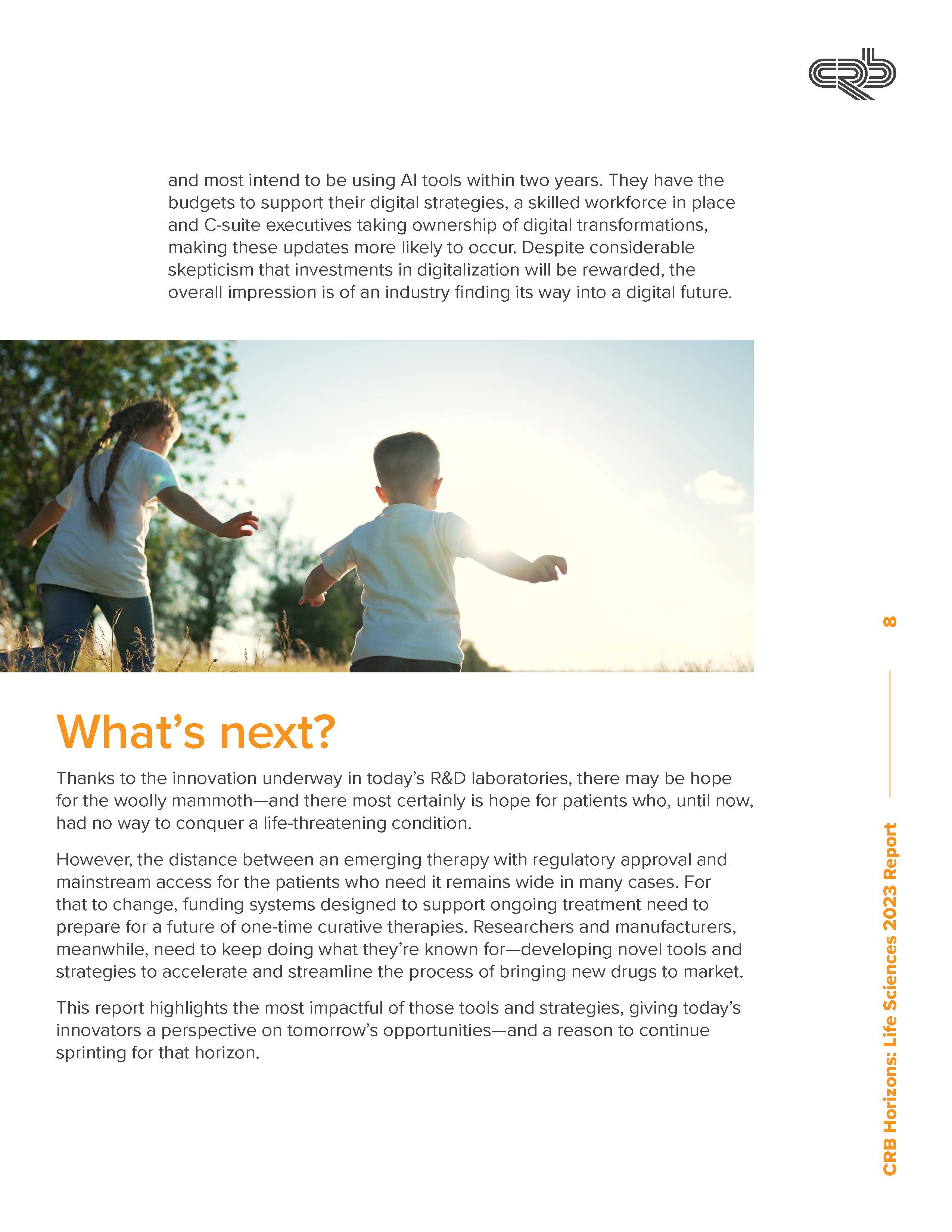 Horizons Life Sciences 2023 Report